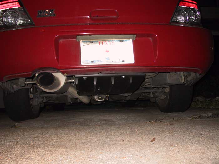 06 rear diffuser on wingless04 sti w/jdm rear - NASIOC
